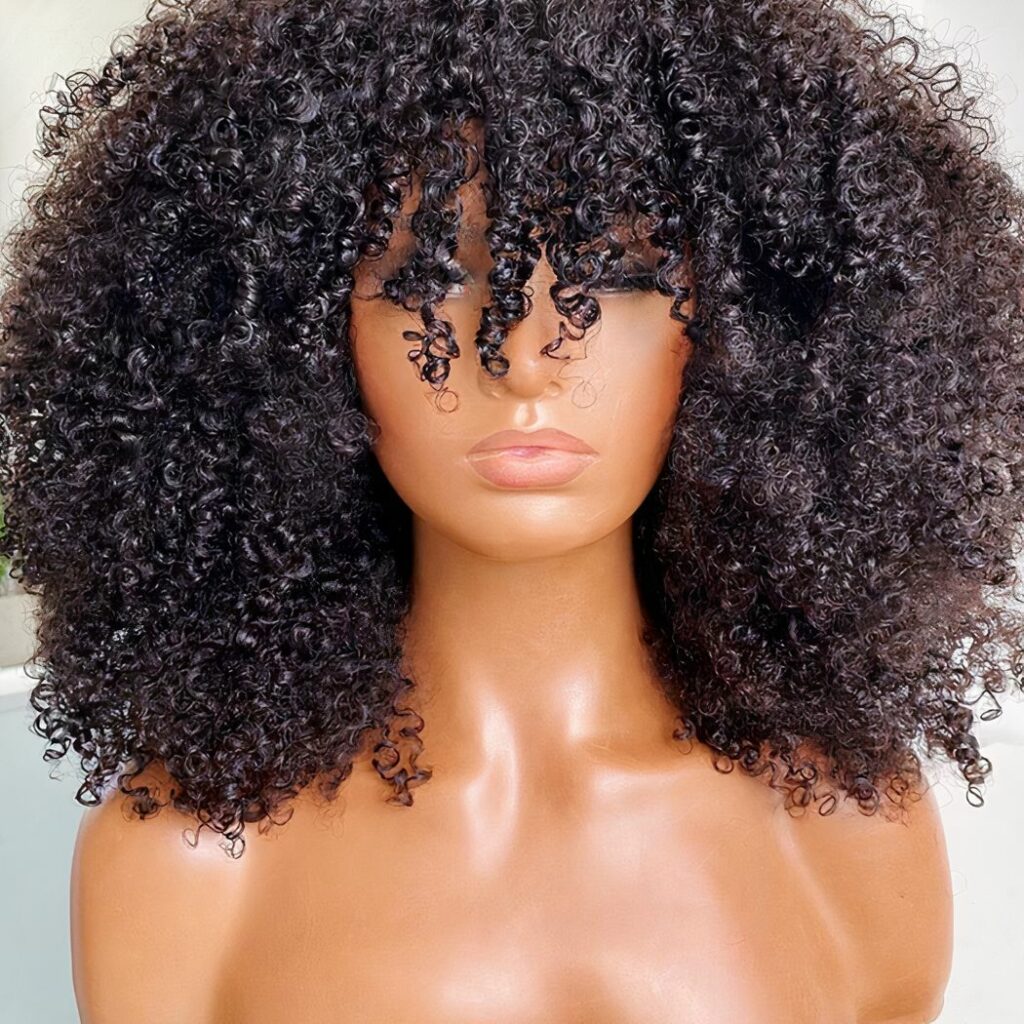 Perruque afro longue et naturelle - Perruque Avenue