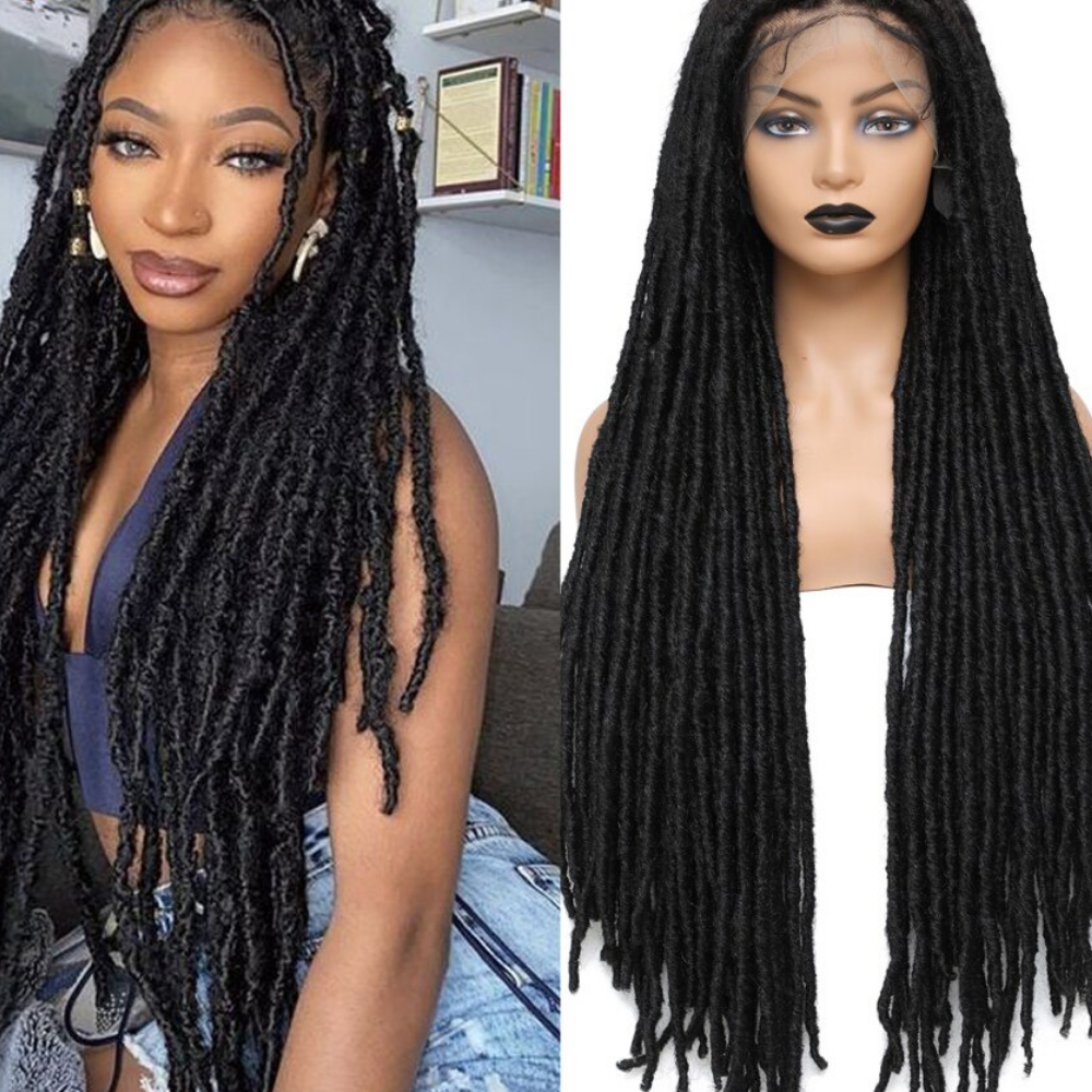 Perruque tresse africaine - Perruque Avenue